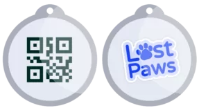 Lost Paws Pet Tags | The Pet Microchip Database Company